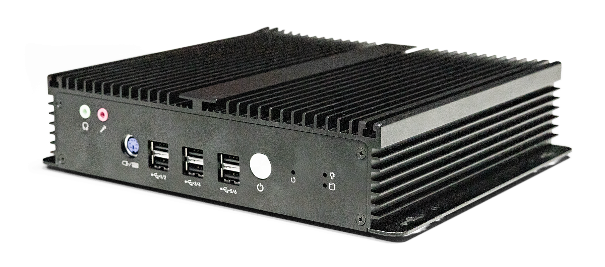 POS-компьютер АТОЛ NFD50Pro черный (Intel Celeron J6412, SSD mSATA 120 Gb, 8 Гб DDR4) без ОС