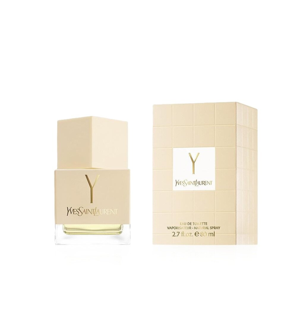 Yves Saint Laurent Y 80 мл туалетная вода женская, шипровые, фруктовые