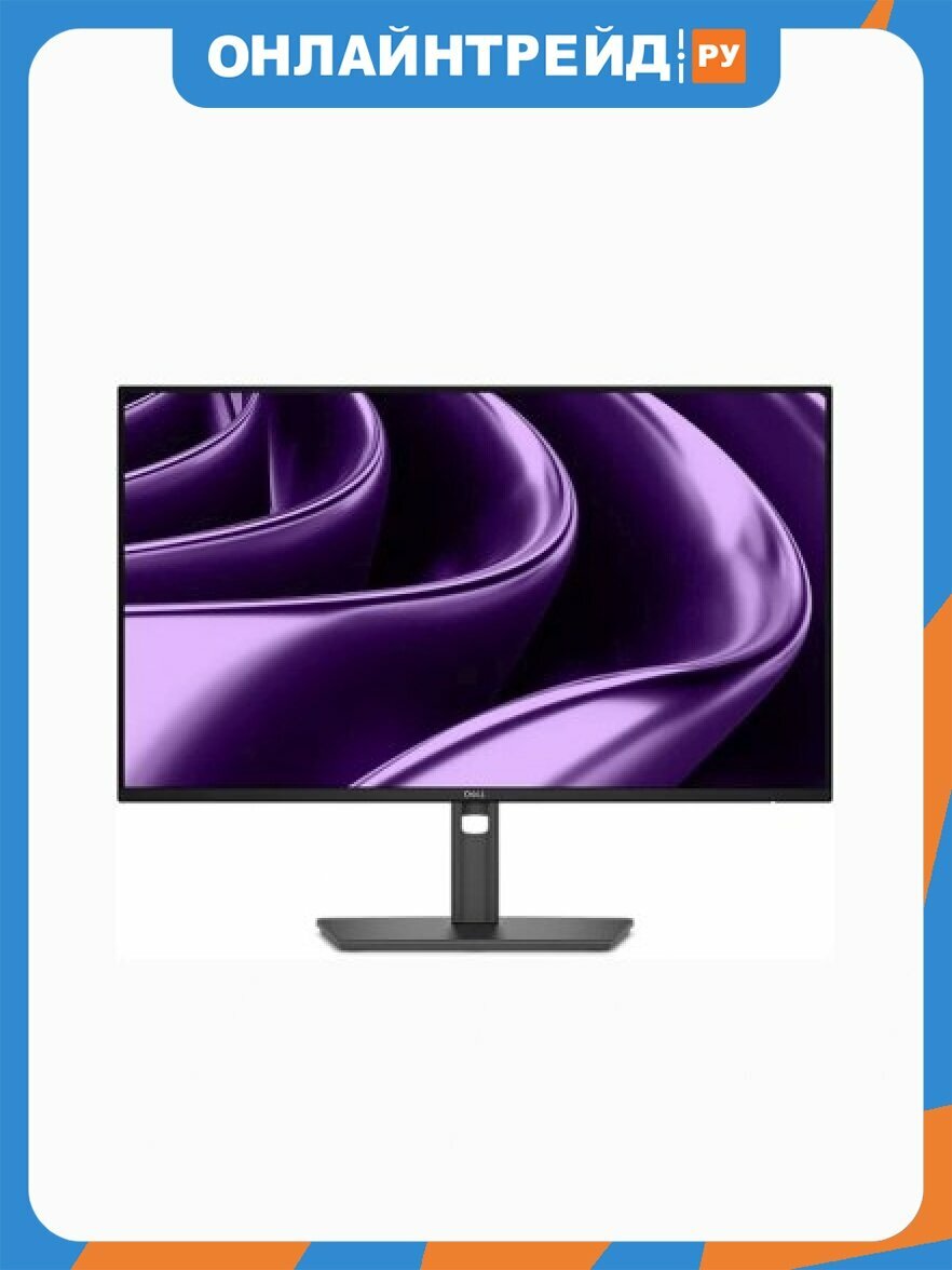 Монитор Dell Pro P2426HE S/BK 23.8" черный