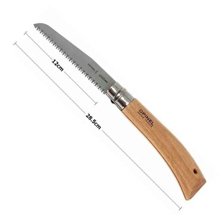 Opinel Пила туристическая, длина лезвия: 12 см