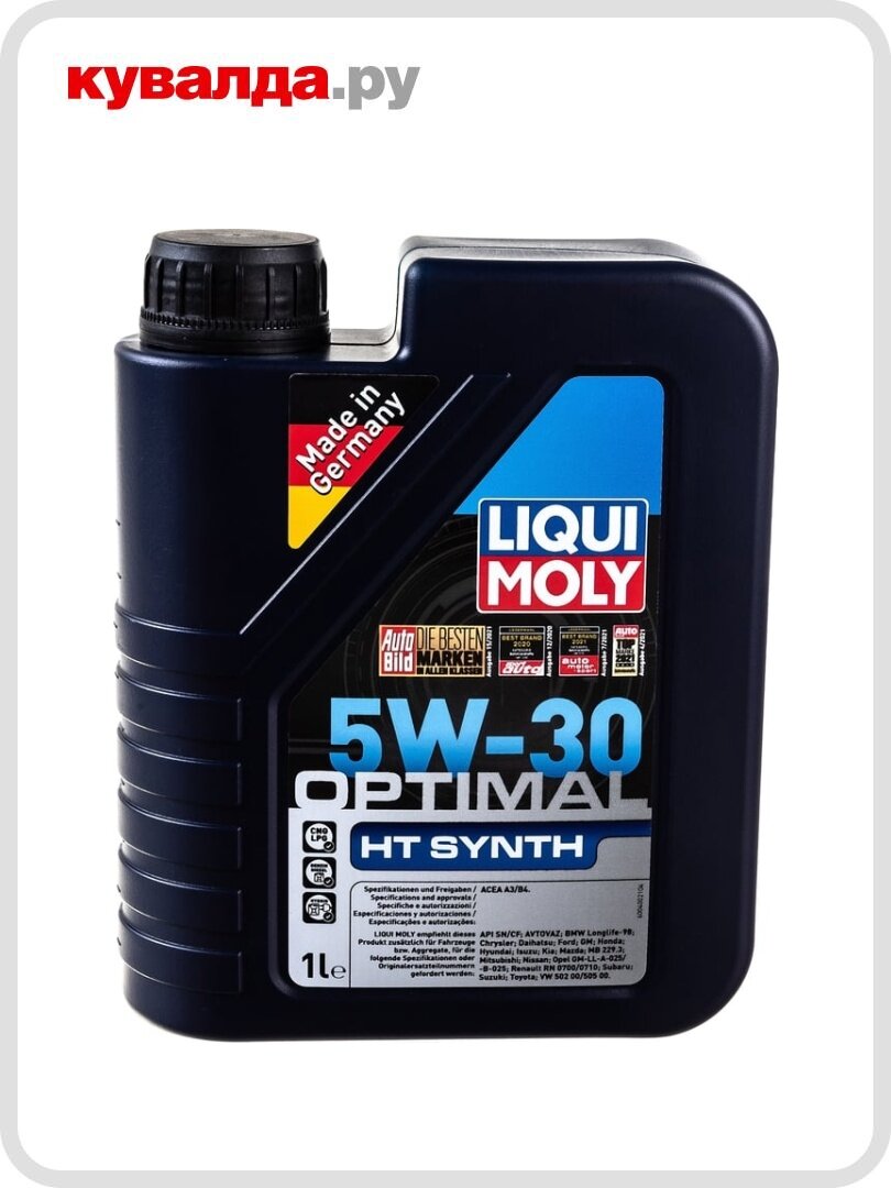 Масло моторное LIQUI MOLY SAE 5W30 Optimal Synth 1 л 39000, бут