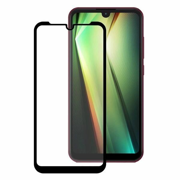 Защитное стекло для смартфона MOBIUS Mi Play 3D Full Cover Black