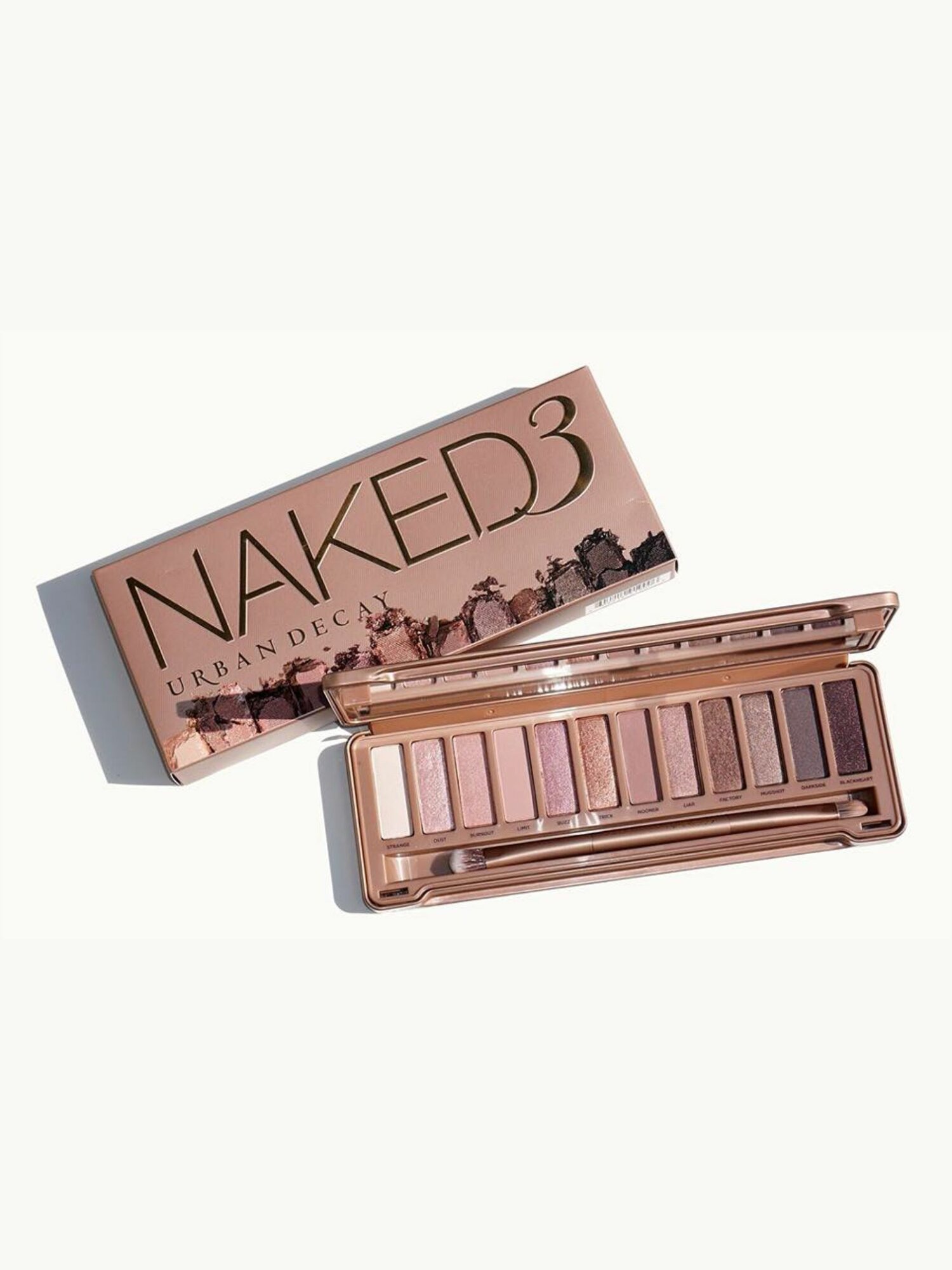 Urban Decay Палетка теней для век NAKED 3