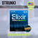 Струны для электрогитары Elixir 19062 Optiweb Light 10-74