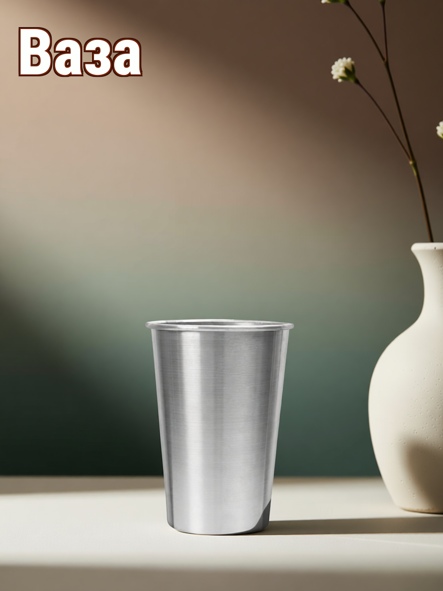 Цветочный Ведро Для Расстановки Цветов На Столе Серебристый 22.50X15.50X15.50Cm