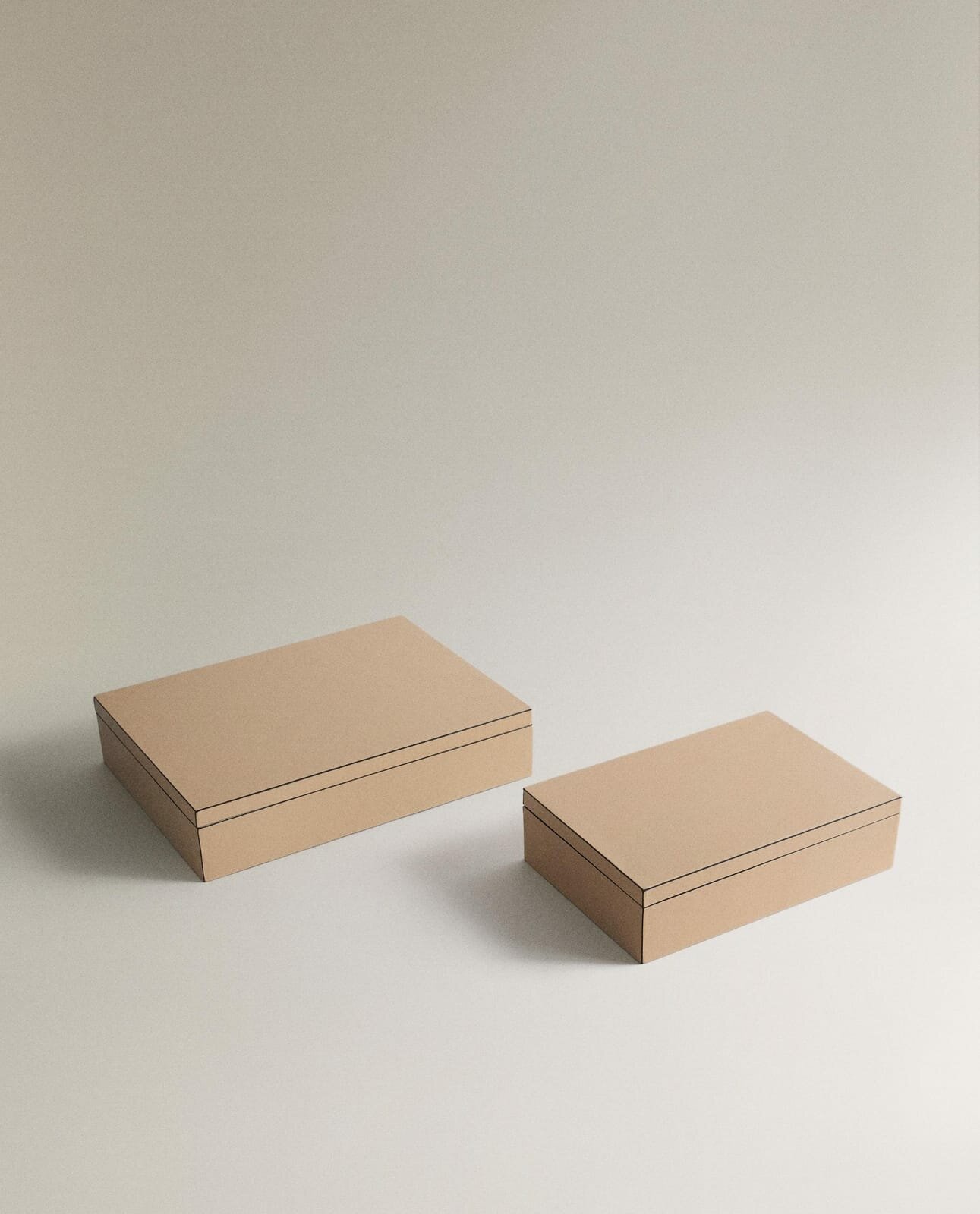 Шкатулка ZARA HOME, светло-бежевый, 5x21x14 см 3110/452/052-1