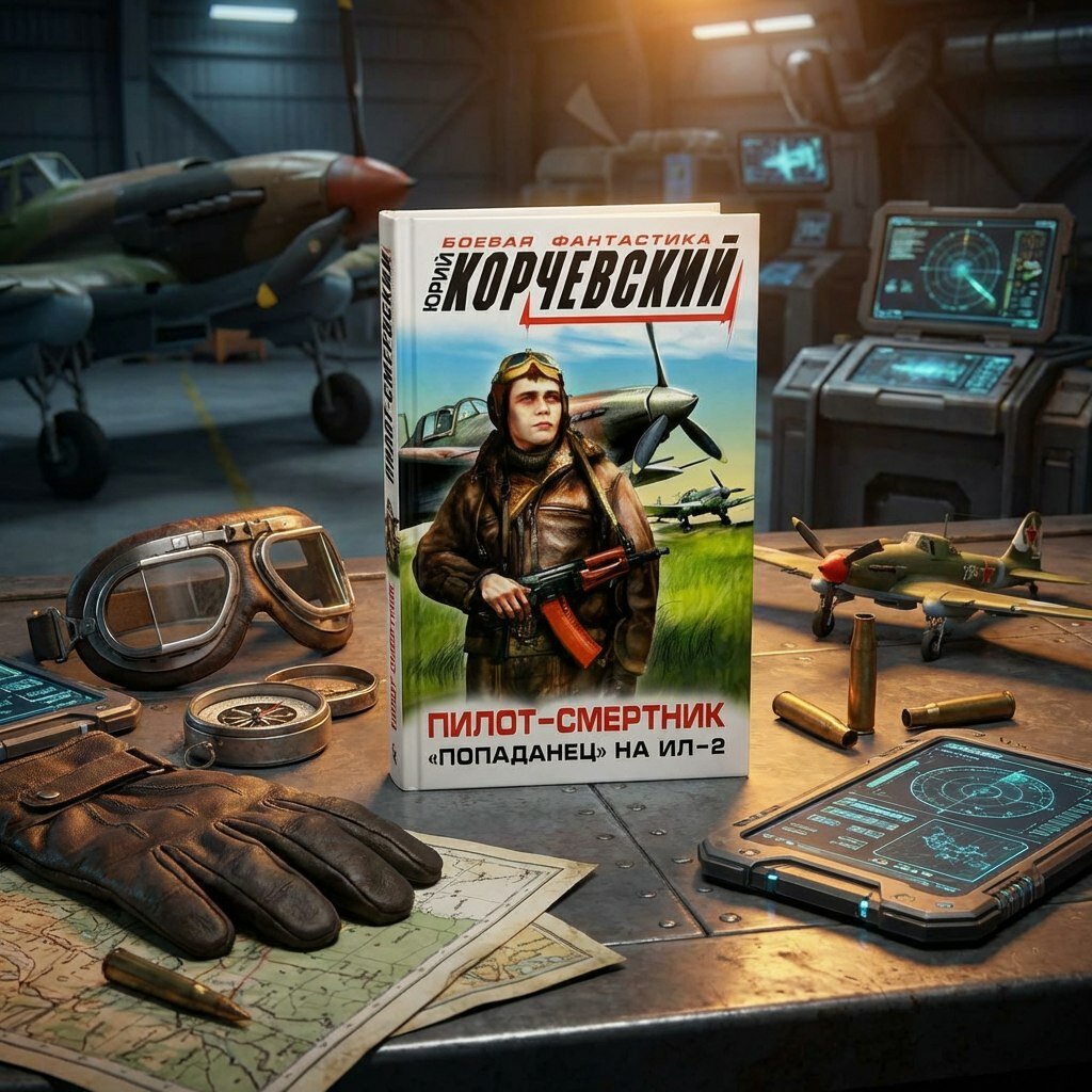 Корчевский Юрий Григорьевич / Пилот-смертник. Попаданец на Ил-2, 2014