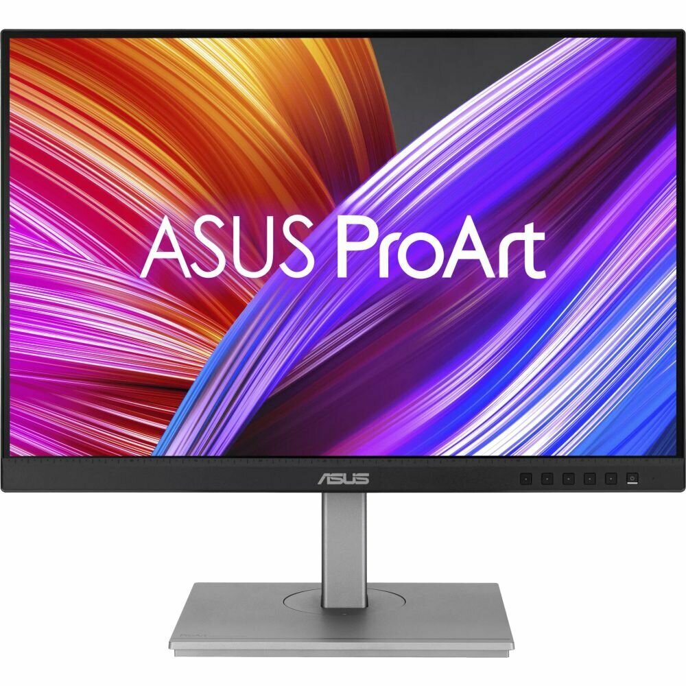 Монитор 24.1" ASUS ProArt PA248CNV IPS 1920x1200, 75 Гц, 5 мс, 16:10, 300 кд/м2, 1xHDMI, 2хDP, черный/сереб.