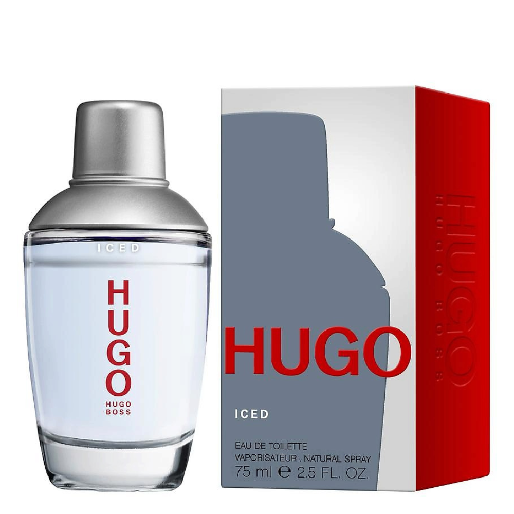 Hugo Boss Hugo Iced 75 мл туалетная вода, мужские, фужерные, водяные