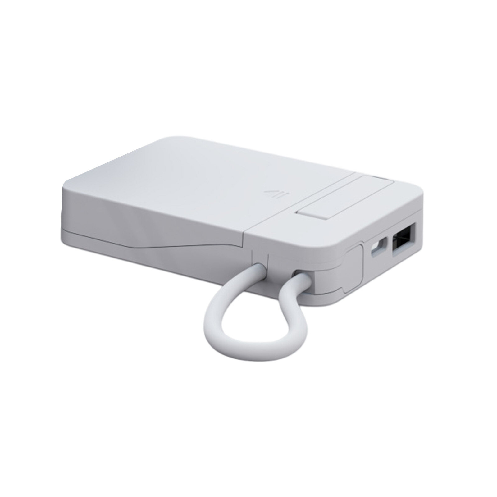 Магнитный кардридер USB Type C для карт TF с футляром,
