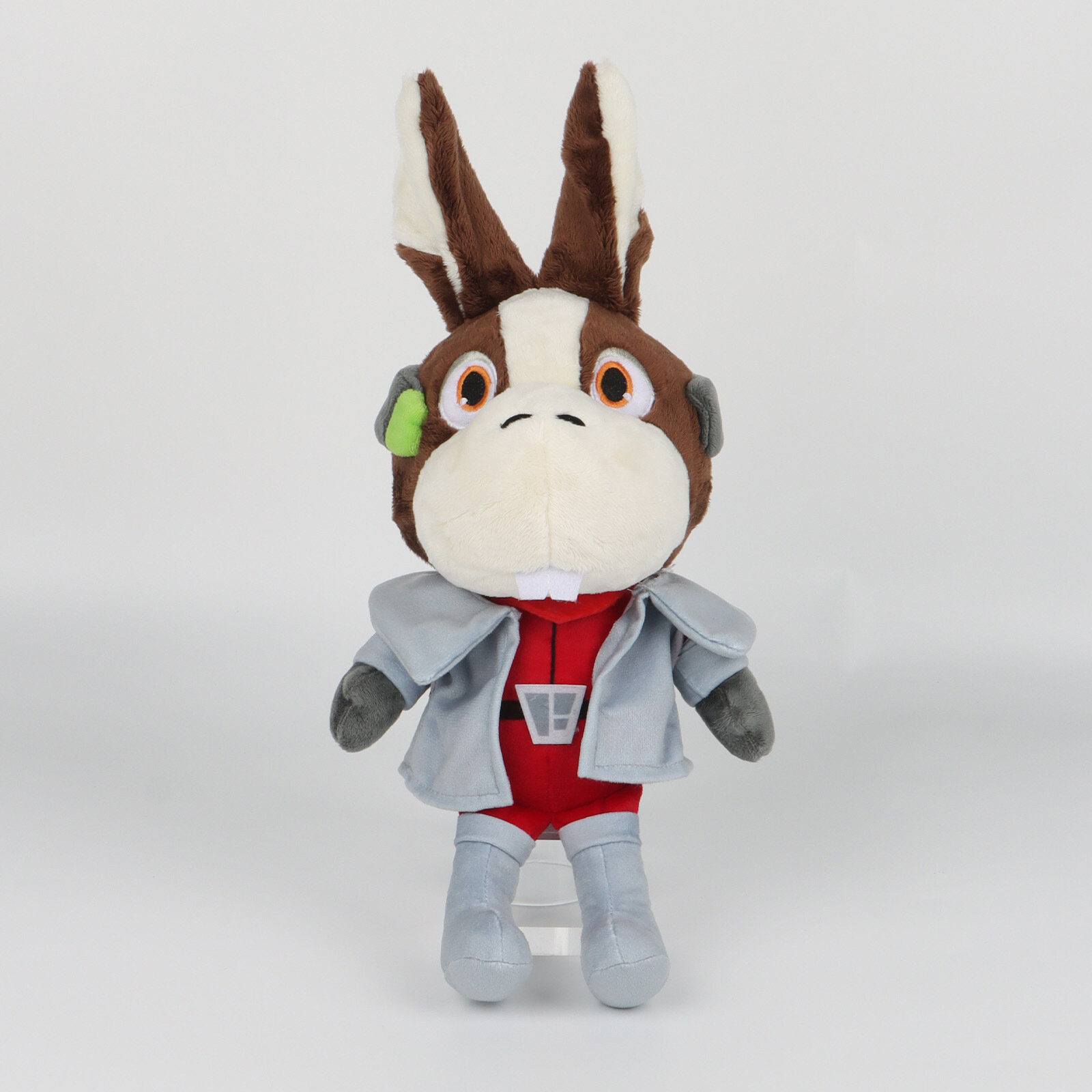 Мягкая игрушка Звездный Лис Веселый заяц / Star Fox Peppy Hare 40cm