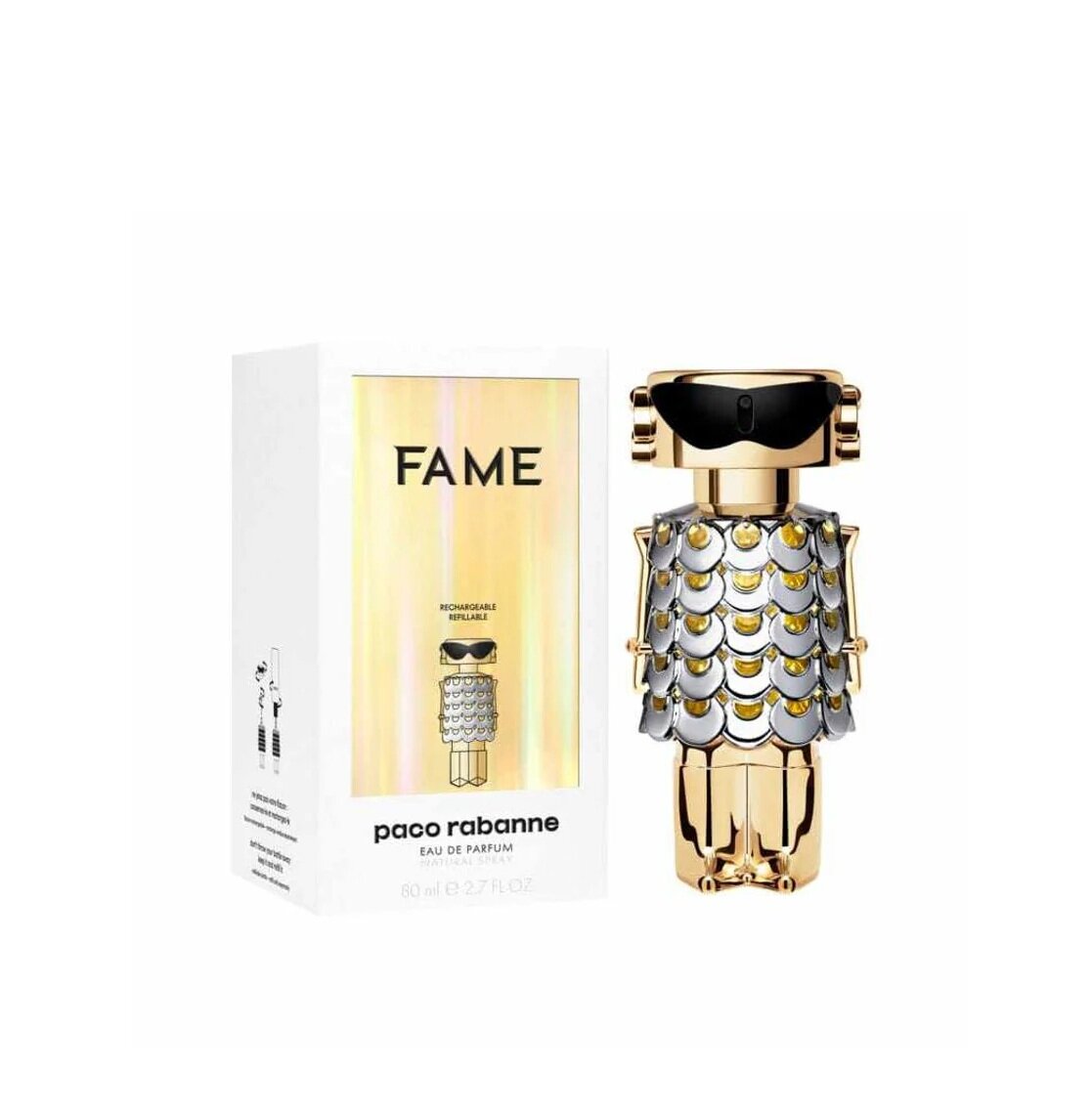 Paco Rabanne Fame 80 мл парфюмерная вода женская, цветочные, фруктовые, шипровые