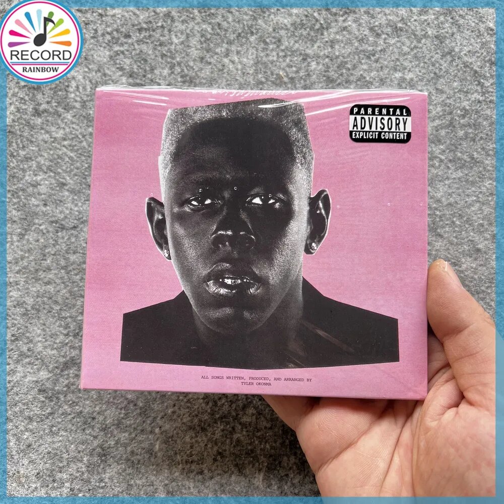 Музыкальный диск Tyler, The Creator "IGOR" - зарубежная поп-музыка, зарубежный рэп и хип-хоп, R&B, CD, 1 шт. — фото 1