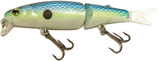 Воблер Scorana SANDERS MINNOW сусп, 88мм, 7,2г, 0,5-1,0м, цв. BHP