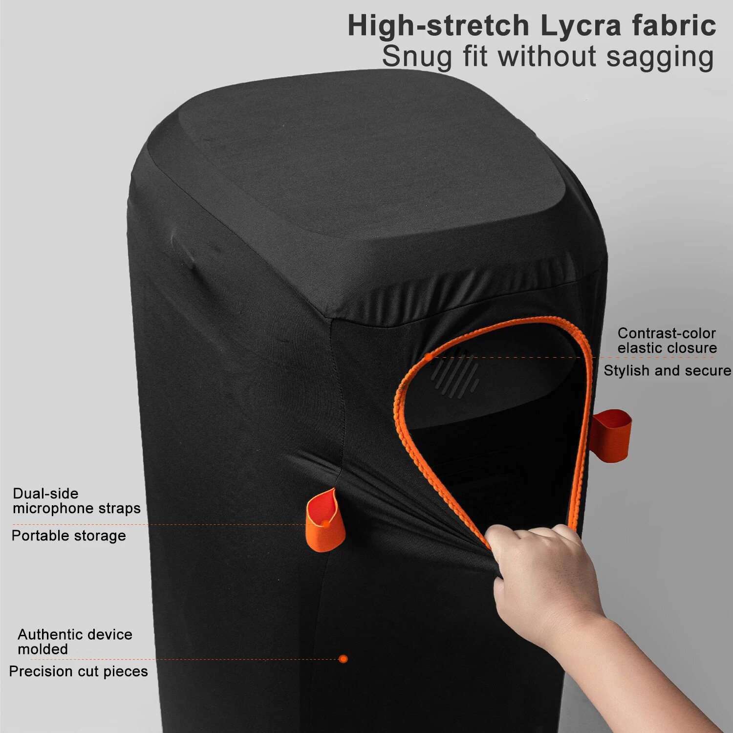 Защитный пылезащитный чехол для динамика JBL Partybox 710 и 720, эластичный мягкий чехол с шнурком, аксессуары для защиты от звука