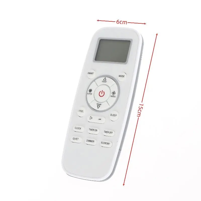 Пульт дистанционного управления для кондиционера Hisense York DG11L1-03 DG11L103