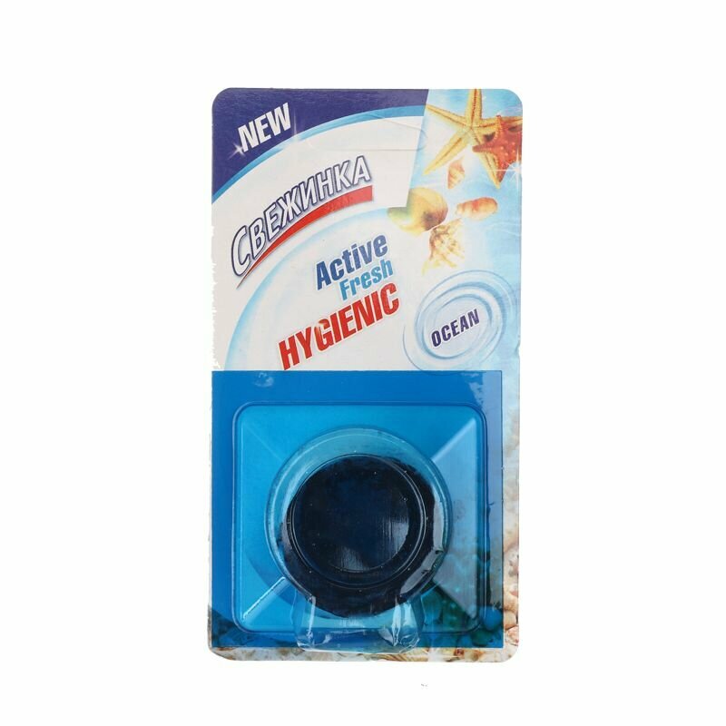 Свежинка Таблетка для унитаза, море, 40 г