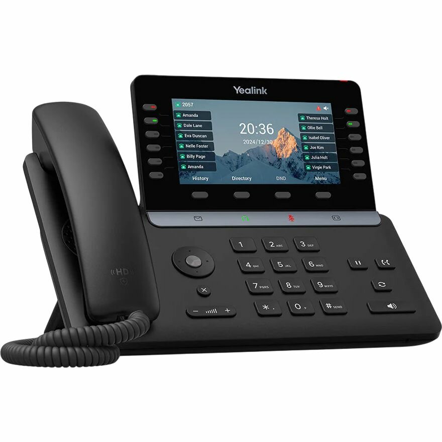 IP-телефон Yealink SIP-T85W 5.5", PoE, Wi-Fi, Bluetooth