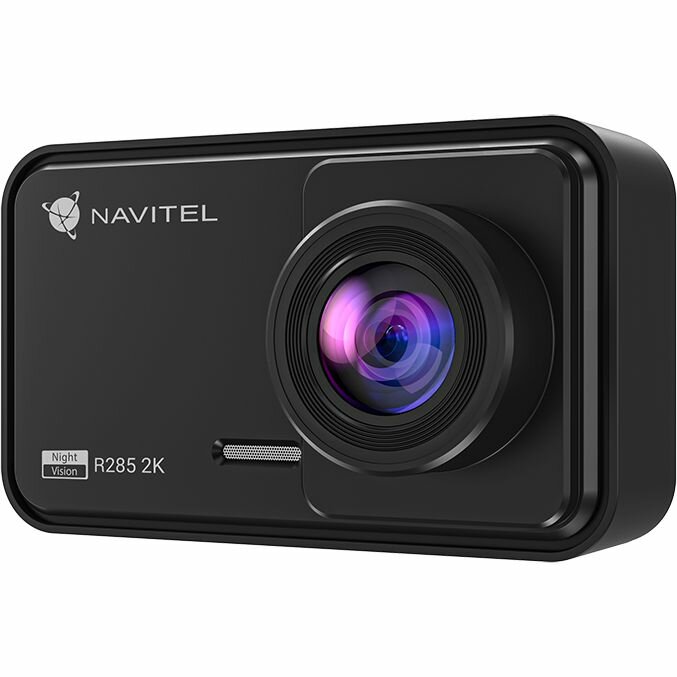 Видеорегистратор автомобильный Navitel R285 2К 2.5K, чёрный
