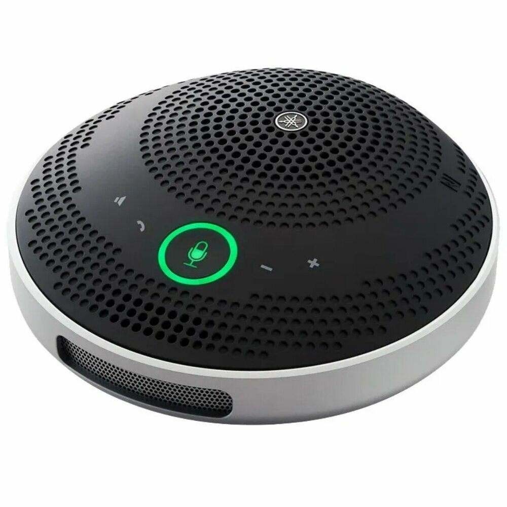 Yamaha Портативный спикерфон Yamaha YVC-200 BLACK , USB/Bluetooth, до 10 ч. автономной работы, черный.