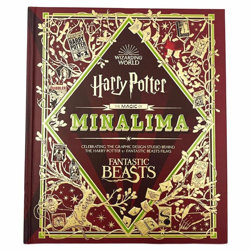 MinaLima Harry Potter The Magic of Minalima/Где животные из "Гарри Поттера"