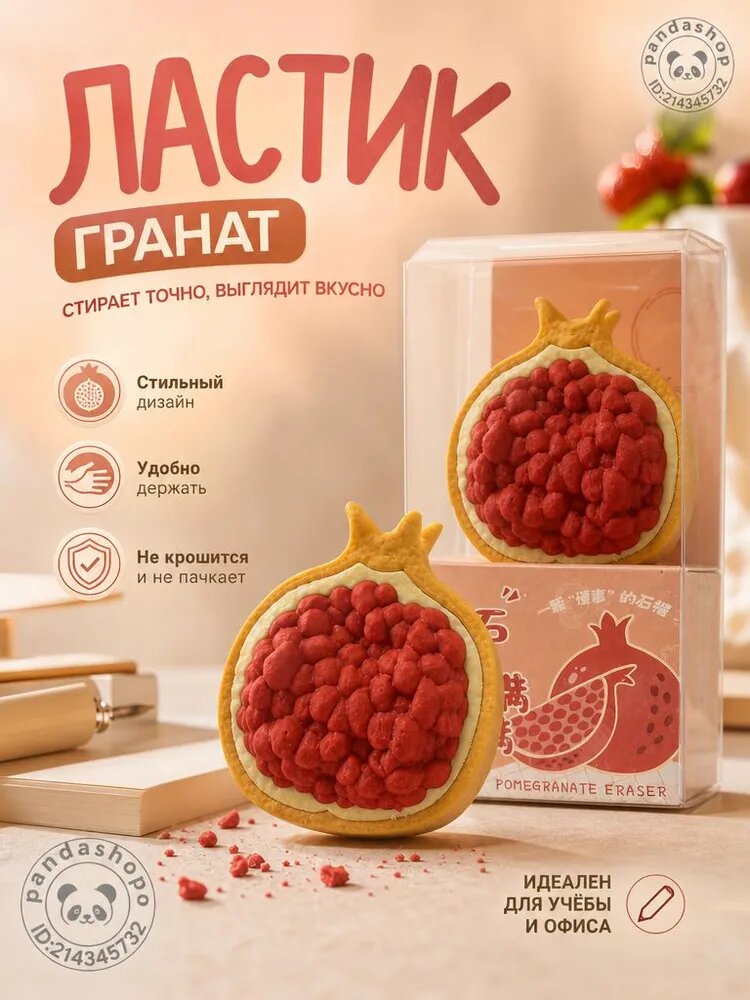 Набор антистрессовых карандашных резинок для школы, детские канцелярские наборы, коробки с ластиками для учебы и работы дома