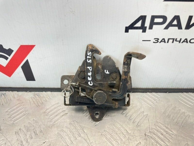 Замок капота Kia Ceed 2009 811301H000 ED G4FC (с пробегом)
