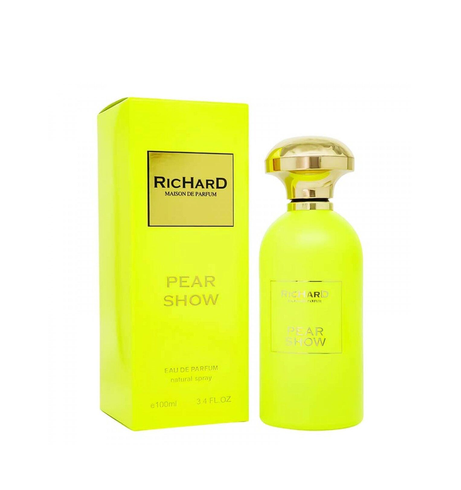 Richard Pear Show 100 мл парфюмерная вода унисекс, цветочные, фруктовые