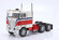 Модель коллекционная ROAD KINGS Peterbilt 352 pacemaker 1977-1979 white red blue