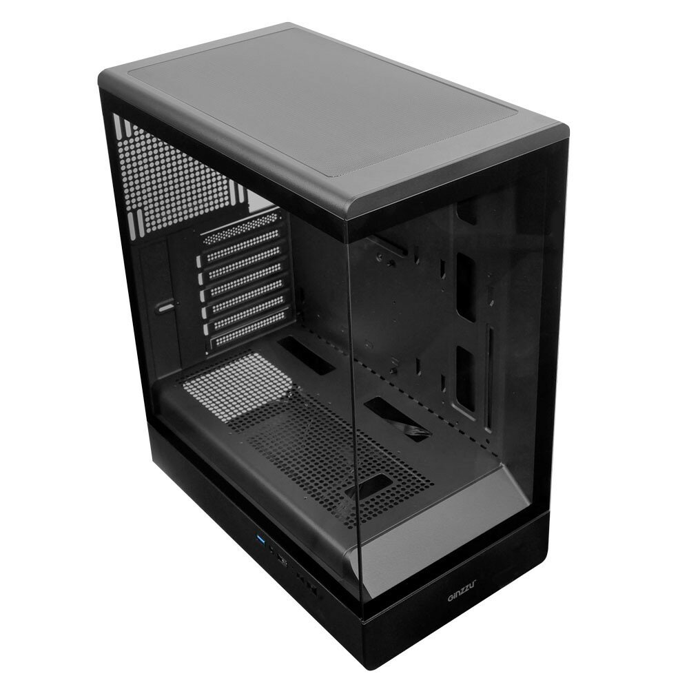 Корпус для ПК Ginzzu сталь 0.6 мм ATX 2 USB без БП — фото 1