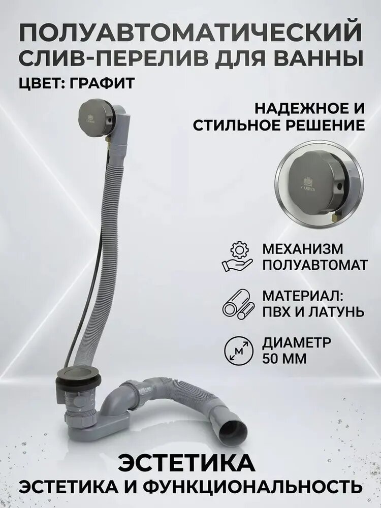 Пластиковая обвязка (полуавтомат) для ванны GZ1299-G(Q) от бренда Ganzer
