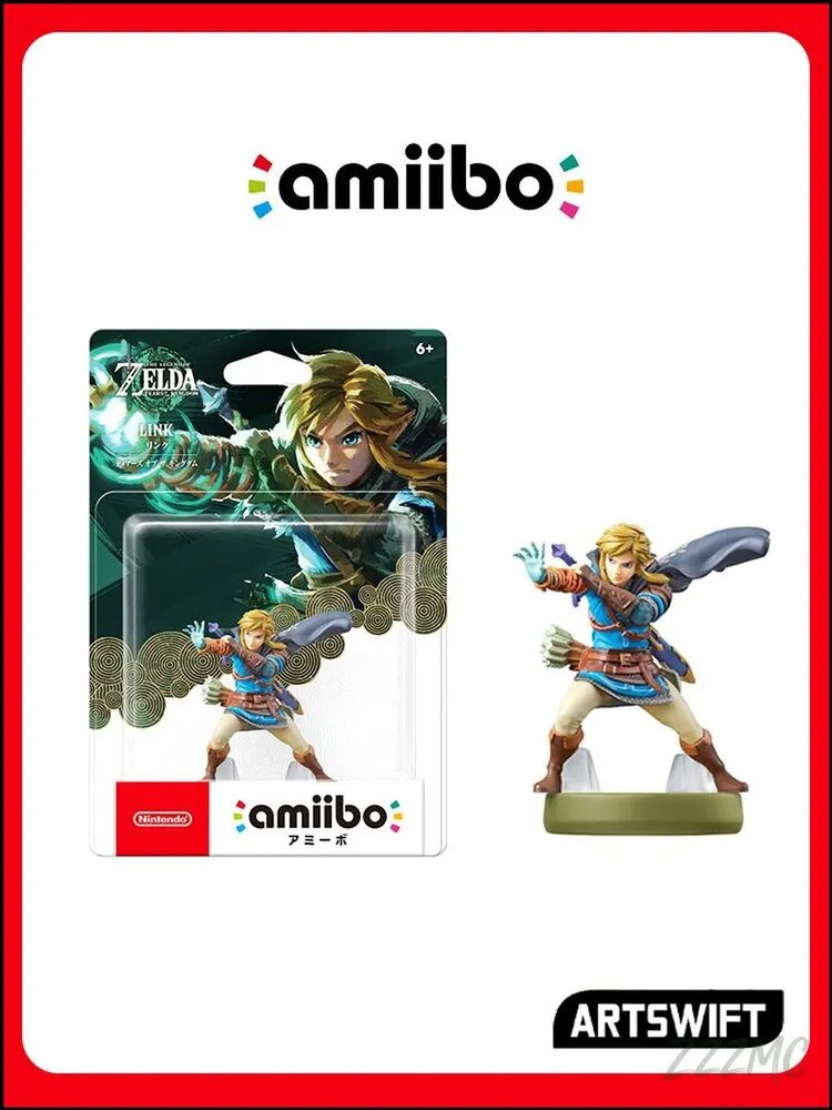 Nintendo amiibo Фигурка Линк/LINK - Tears of the Kingdom (The Legend of Zelda Collection) Asian Version ARTSWIFT
