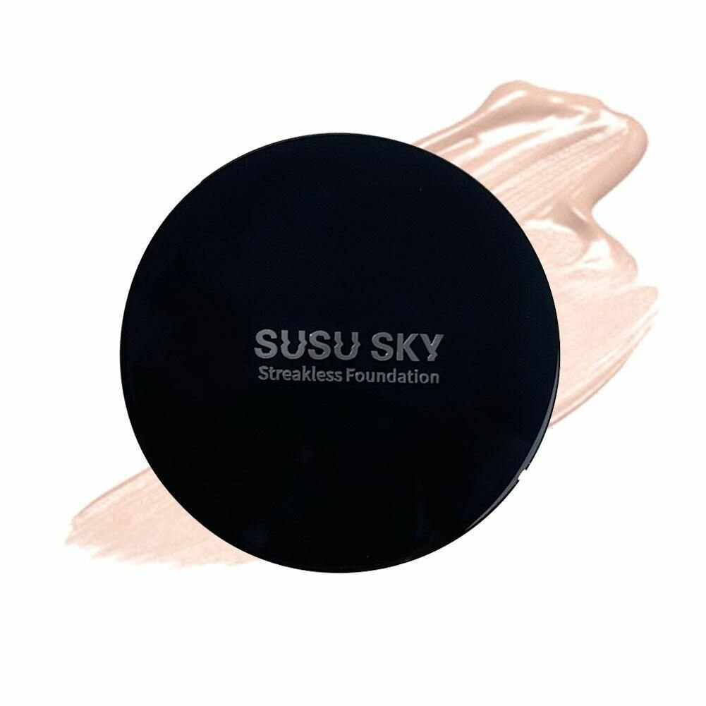 SUSU SKY Корейский тональный крем для лица Укрыватель