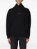 Худи EMPORIO ARMANI Logo-print press-stud hoodie, размер 50