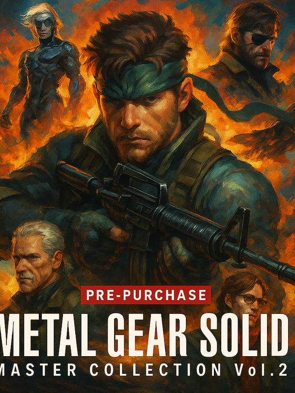 Steam Pre-Purchase METAL GEAR SOLID: MASTER COLLECTION Vol.2 игра в электронном формате | для аккаунтов Гонконг | игра в подарок (Steam Gift)