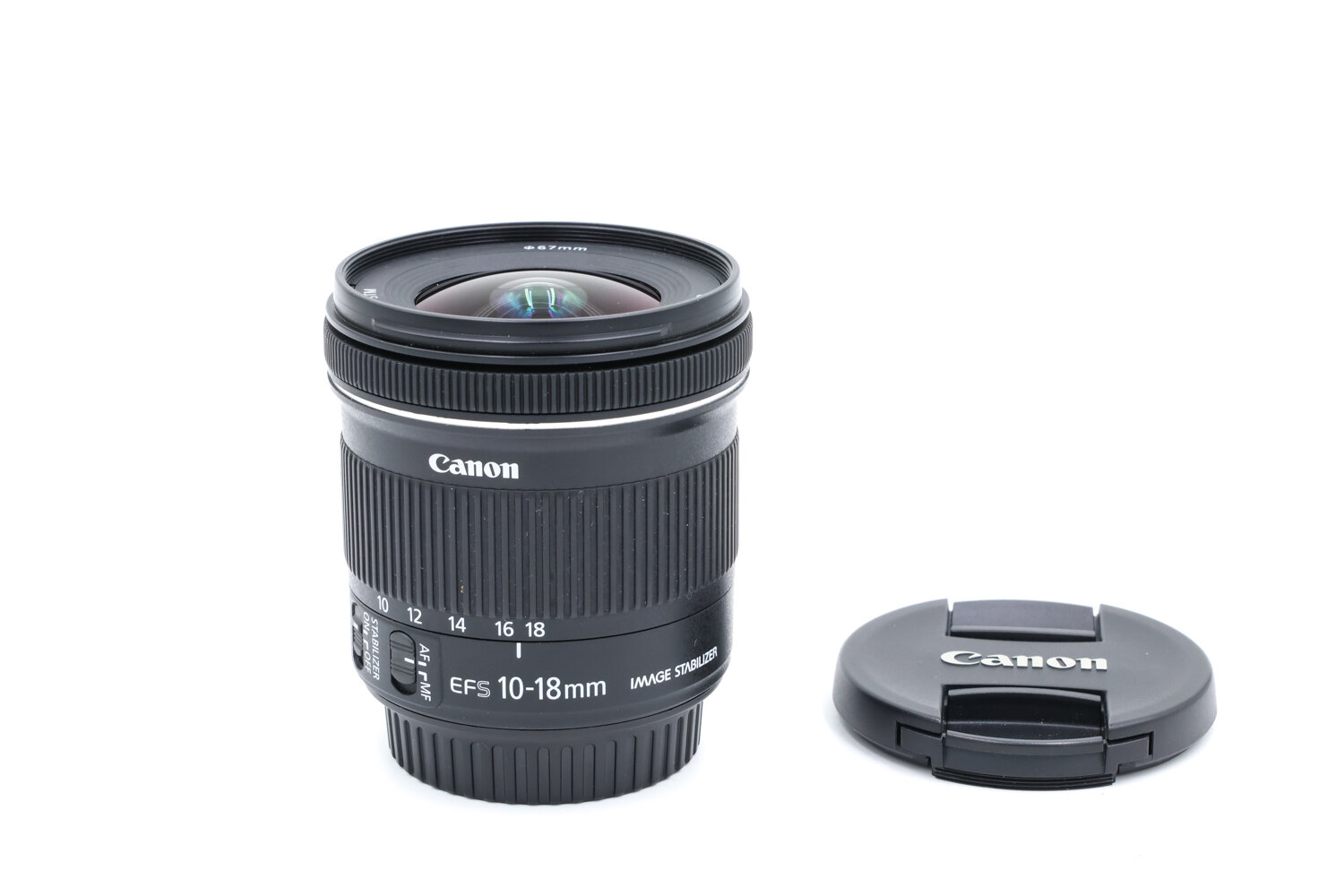 Объектив Canon EF-S 10-18mm f/4.5-5.6 IS STM