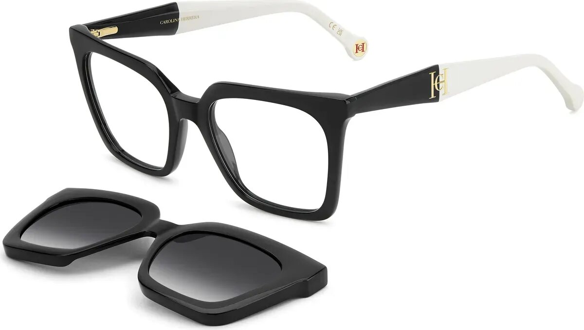 Оправа Carolina Herrera HER 0376/C 80S, тип оправы ободковая, материал оправы ацетат, пол женские, форма оправы квадратная