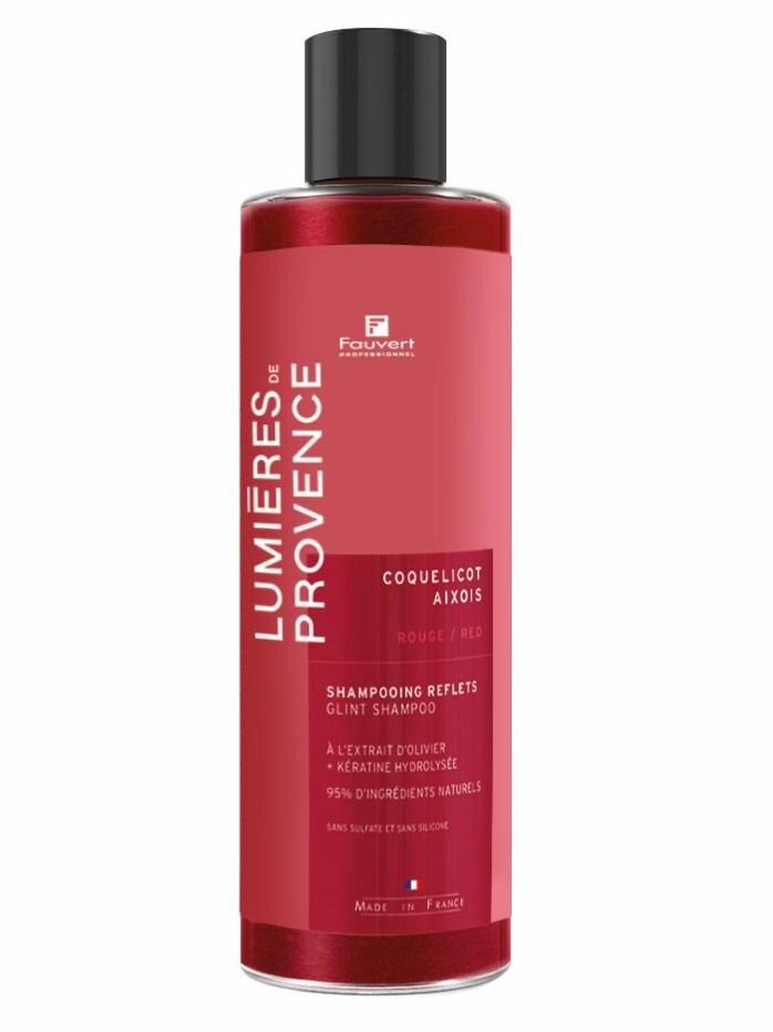 Шампунь оттеночный, тонирующий Красный Мак Fauvert Professionnel 250 мл