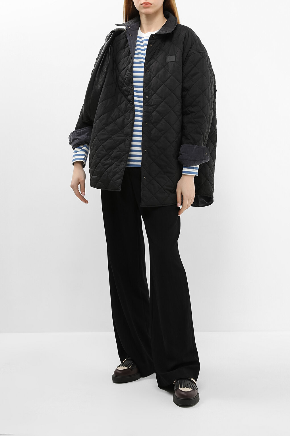 Куртка Calvin Klein Jeans, размер L, синий — фото 1