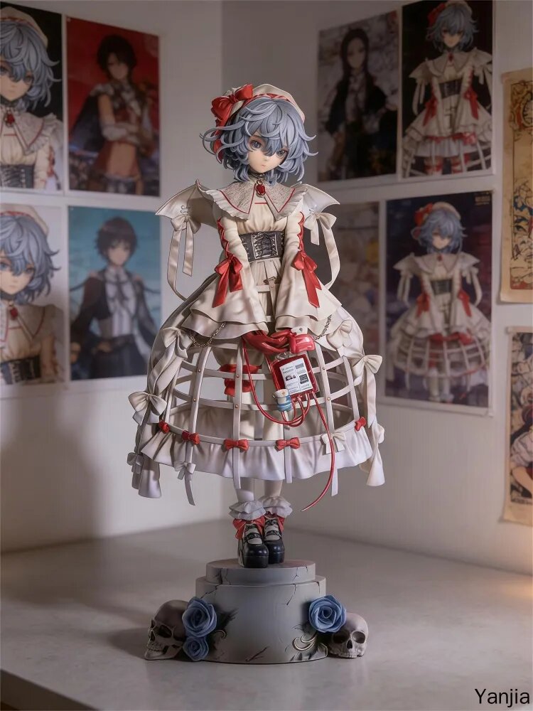 Аниме фигурка Тоуху Проект/Touhou Project, Remilia Scarlet/Ремилия Скарлетт