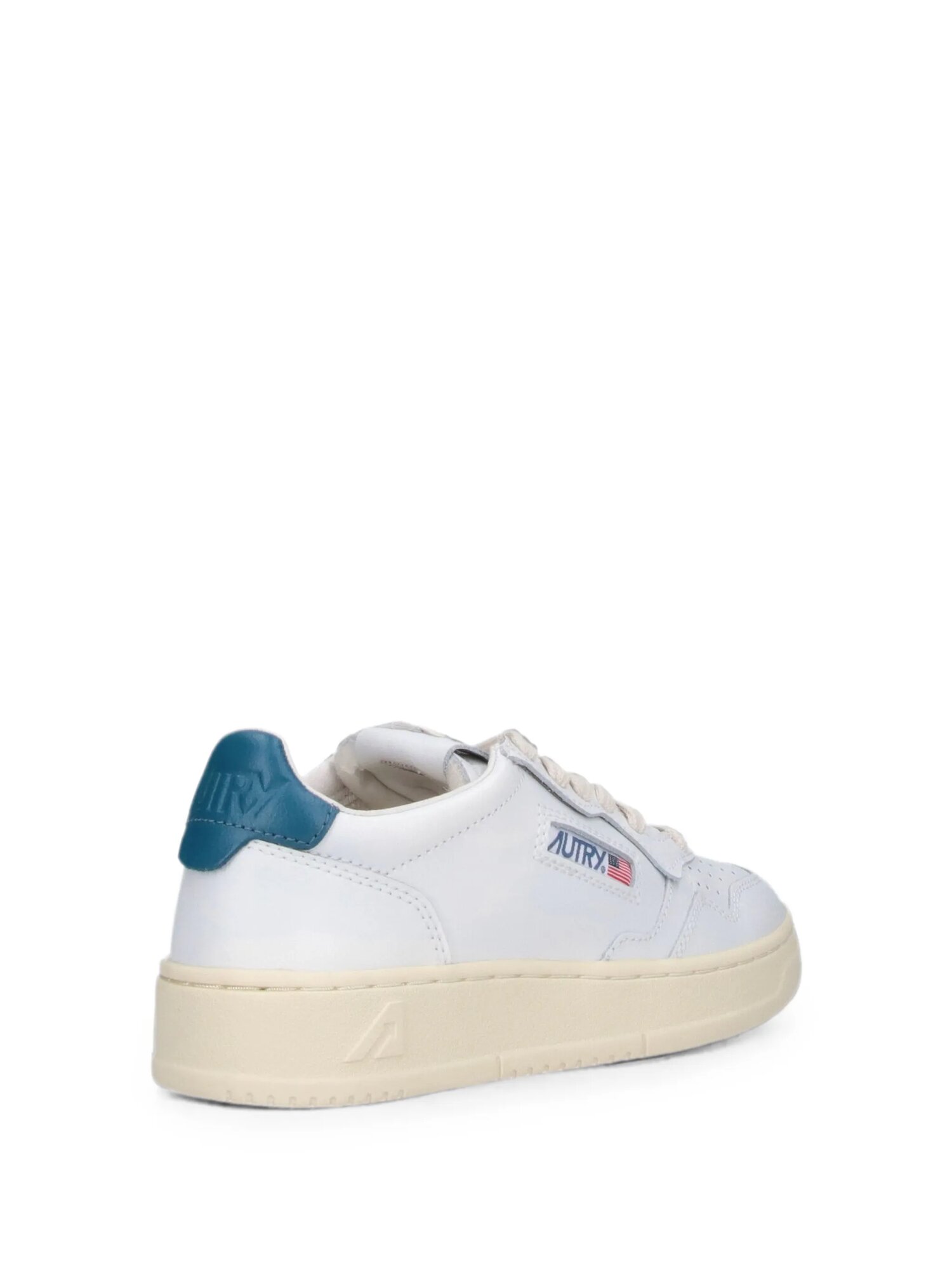 Кроссовки AUTRY Medalist low-top sneakers, размер 38, бежевый/белый — фото 1