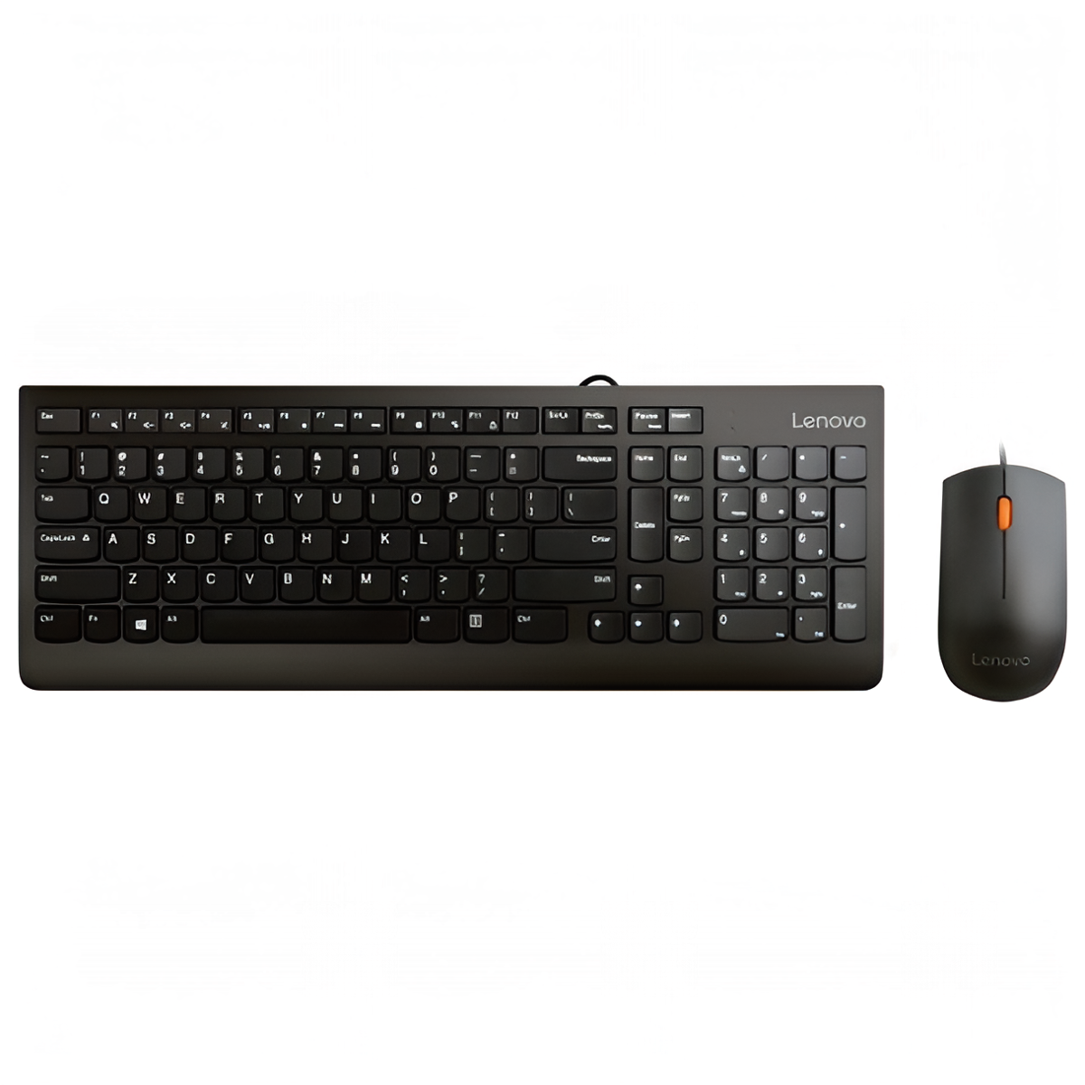 Клавиатура + Мышь Lenovo 300 Wired Combo Black USB (GX30M39635)