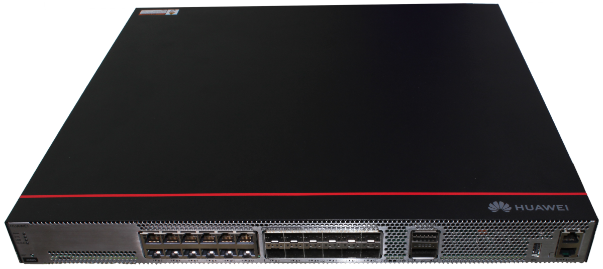 Контроллер беспроводного доступа Huawei AC6805, до 1024 точек доступа, 12×GE RJ45, 12×SFP+, 2×QSFP+,120 Гбит/с