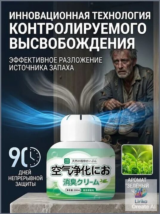 Поглотитель запахов для комнаты устранение запаха мочи и старости