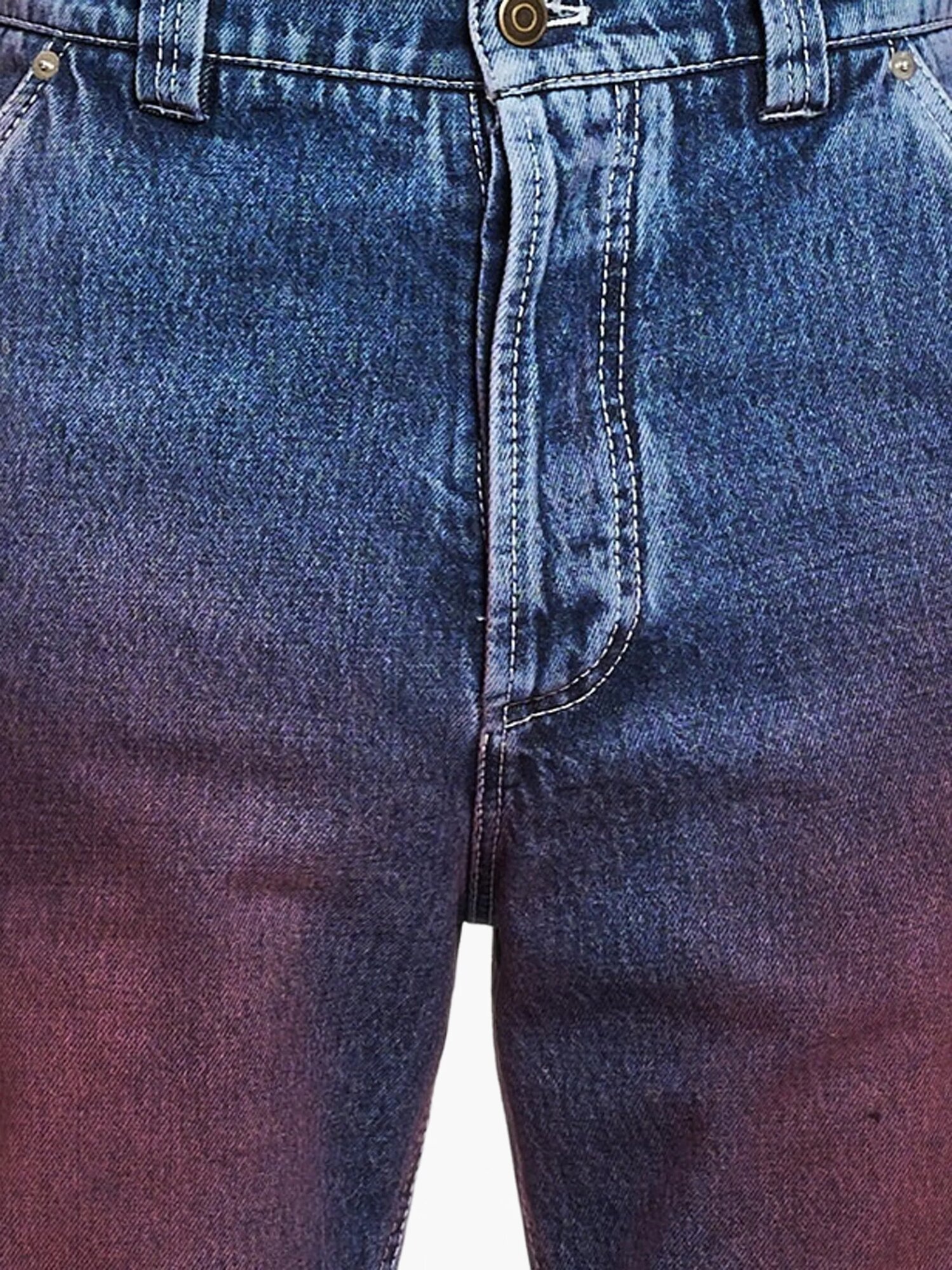 Джинсы Winnie New York Straight-leg dyed jeans, размер 34 — фото 1