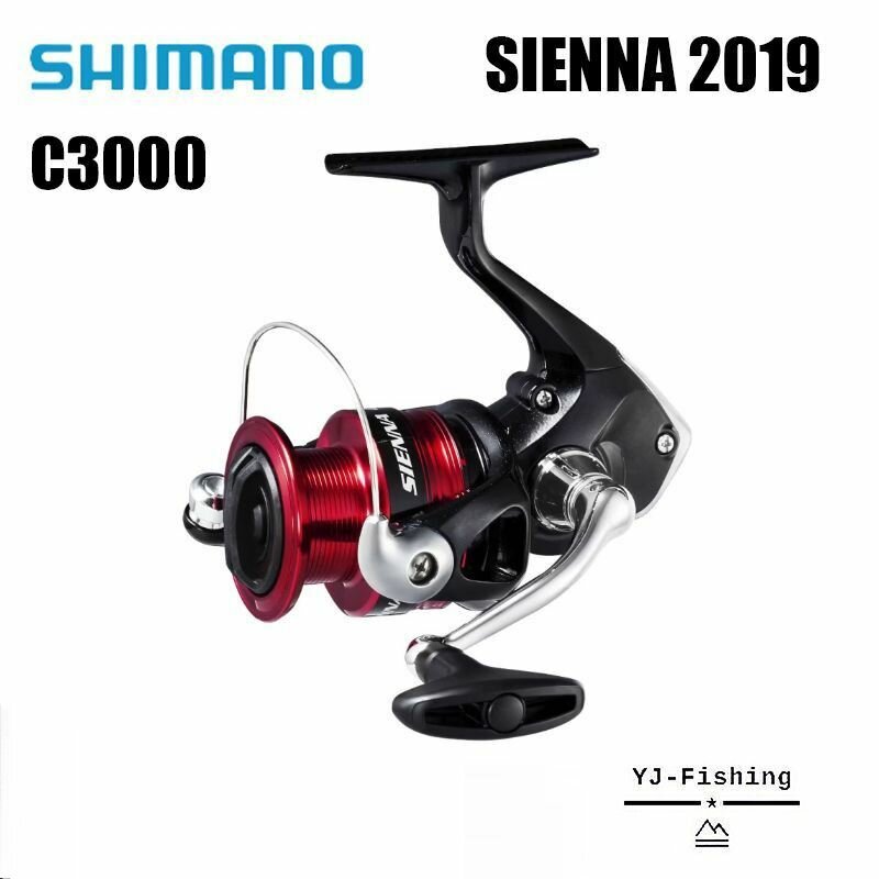 SHIMANO 2019 SIENNA C3000 Рыболовное Свиток Спининговая катушка