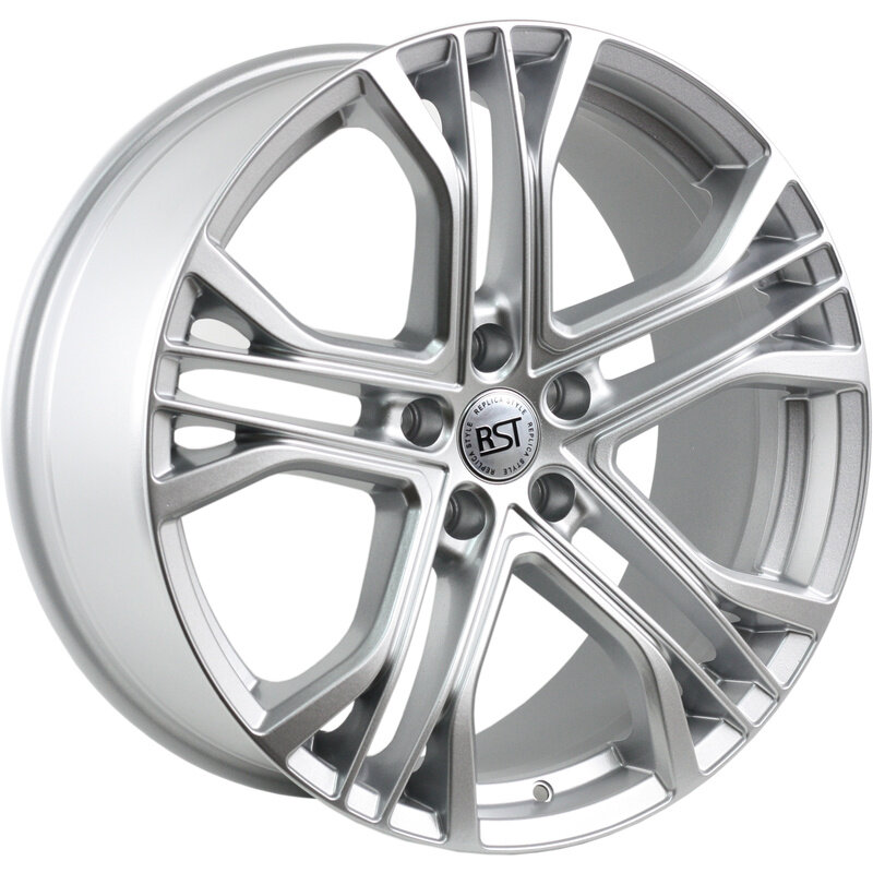 Литой колесный диск RST R029 (Touareg) 8,5x19/5x112 ET28 D66,6 Silver
