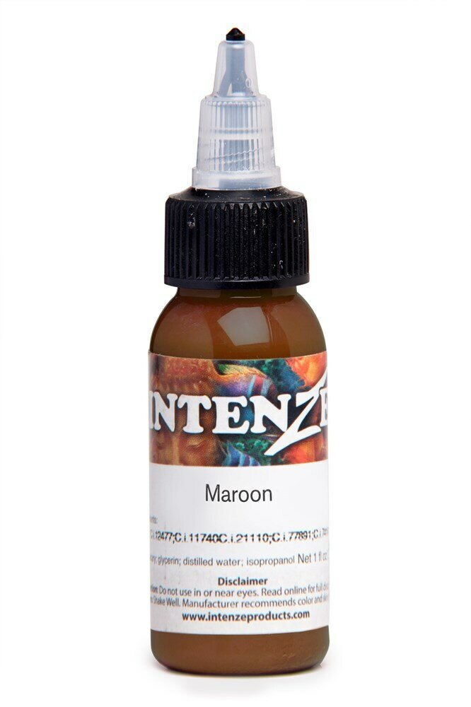 Intenze Boris Maroon размер 30 мл