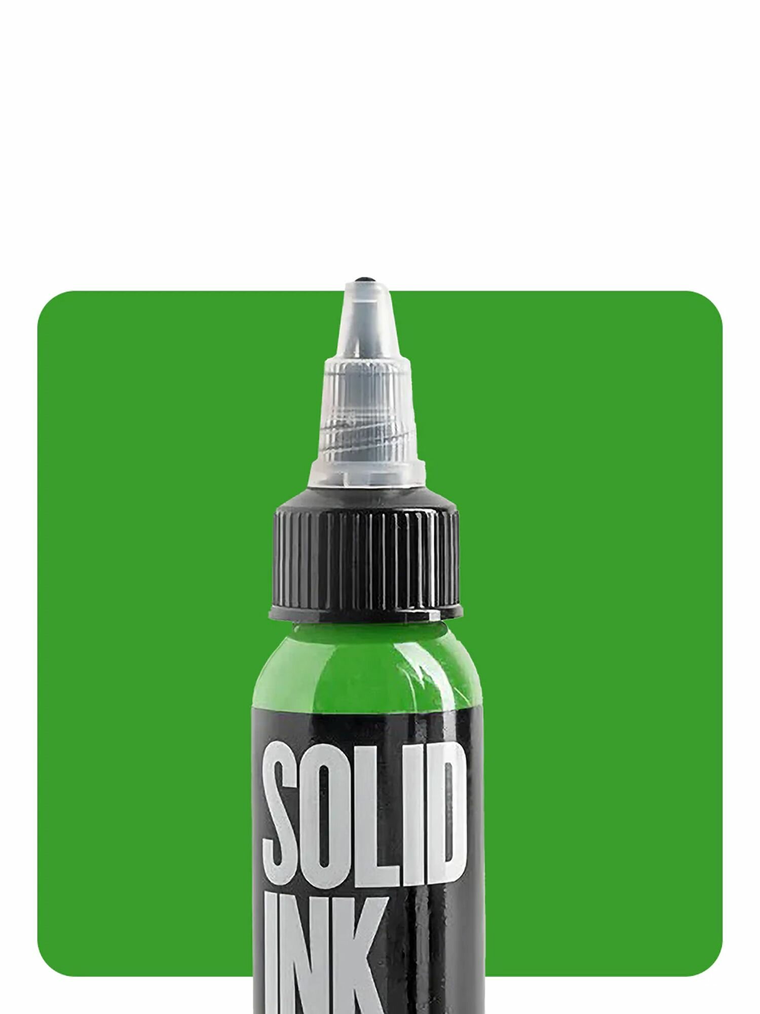 Neon Solid Ink - Краска для тату 30 мл