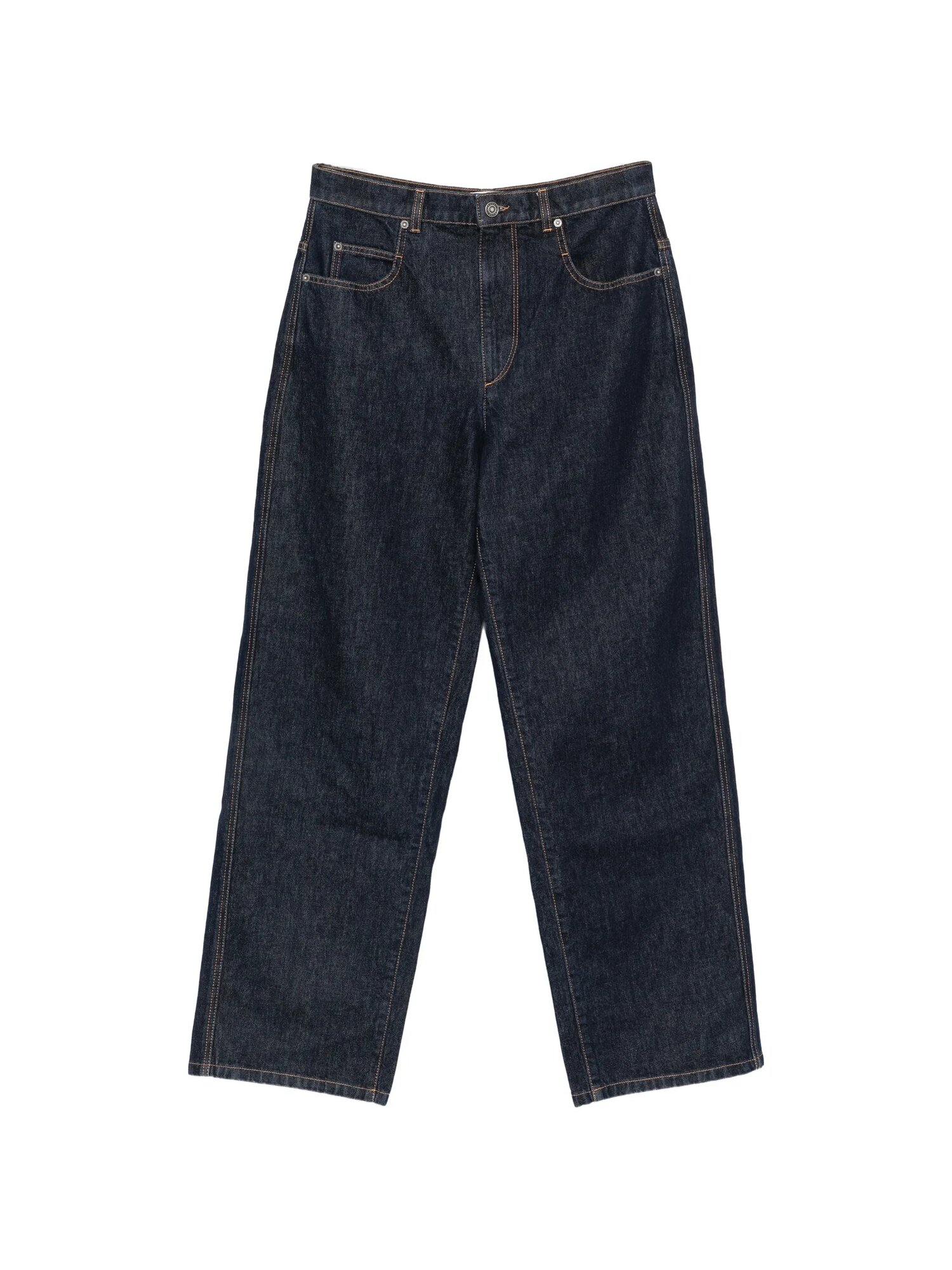 Джинсы Isabel Marant Jameson straight-leg jeans